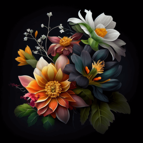 Free Flowers Stock Photo Set – MasterBundles