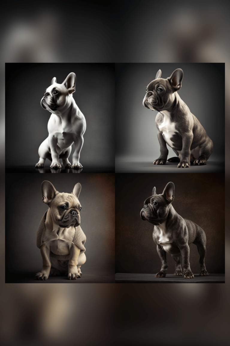 Free French Bulldog Photo Bundle – MasterBundles
