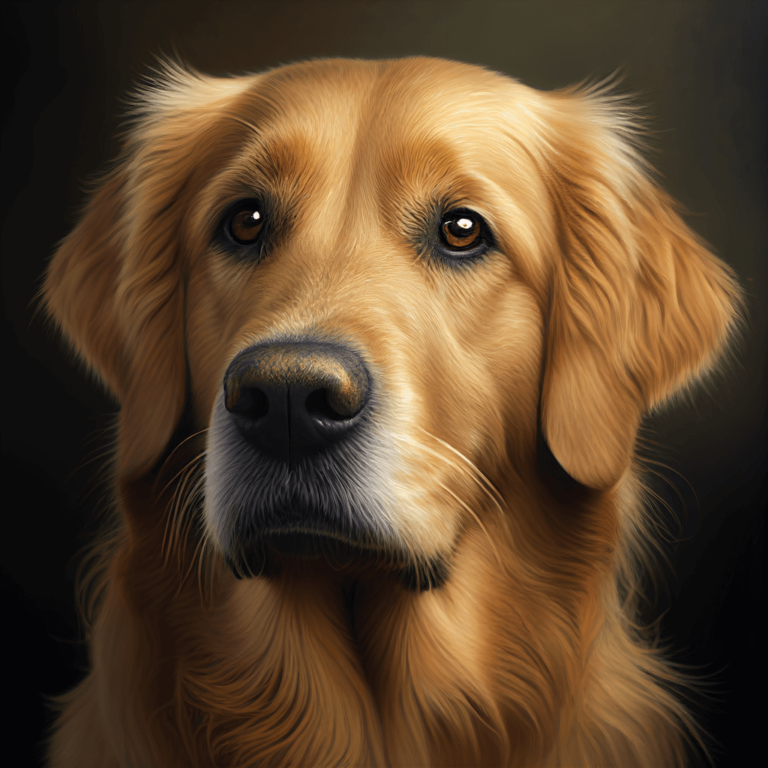 Free Photo Of Golden Retriever – MasterBundles