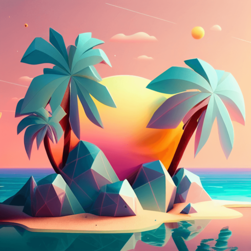 Free Summer Backgrounds – MasterBundles