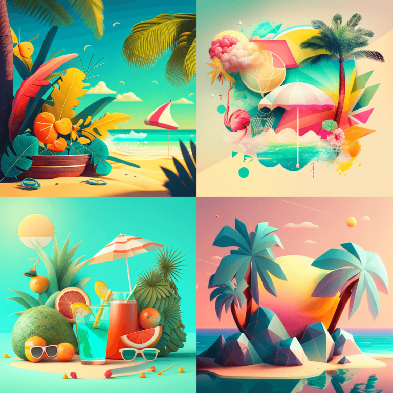 Free Summer Backgrounds – MasterBundles