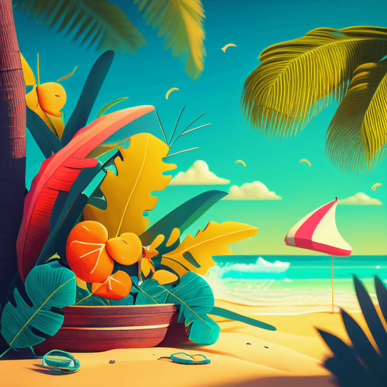 Free Summer Backgrounds – MasterBundles