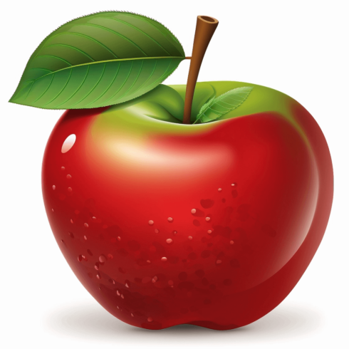 Apple Clipart Free – MasterBundles