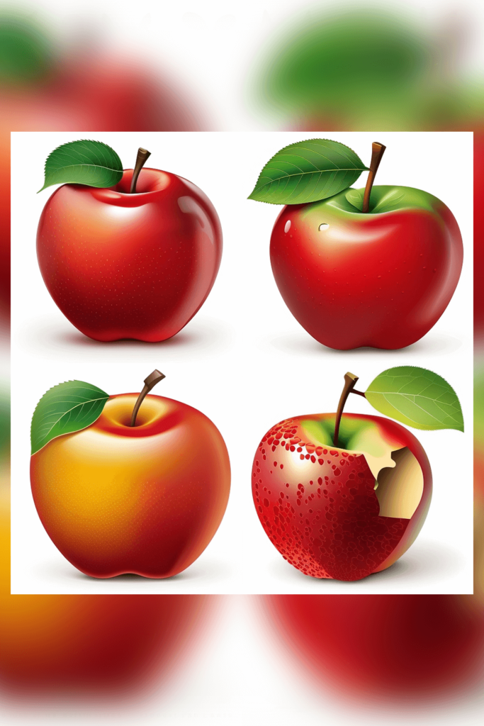 Apple Clipart Free – MasterBundles