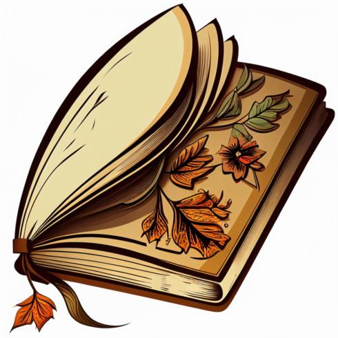 Book Clipart Free – MasterBundles