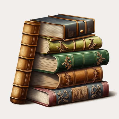 Books Clipart Free – MasterBundles