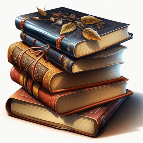 Books Clipart Free – MasterBundles