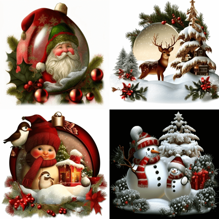 Christmas Clipart Free – MasterBundles