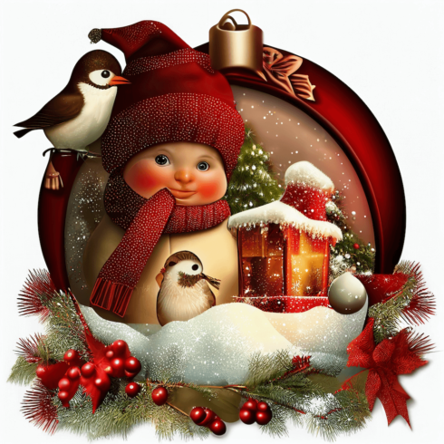 Christmas Clipart Free – MasterBundles