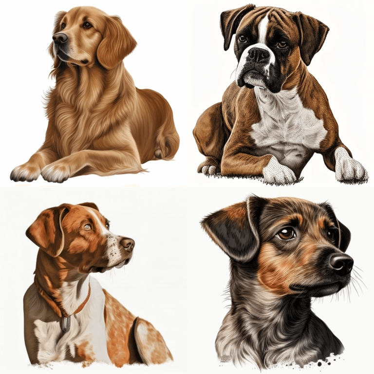 Dog Clipart Free – MasterBundles