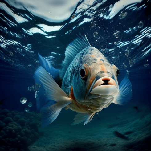 Fish Clipart Free – MasterBundles