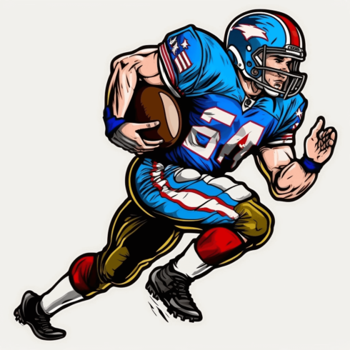 Football Clipart Free – MasterBundles