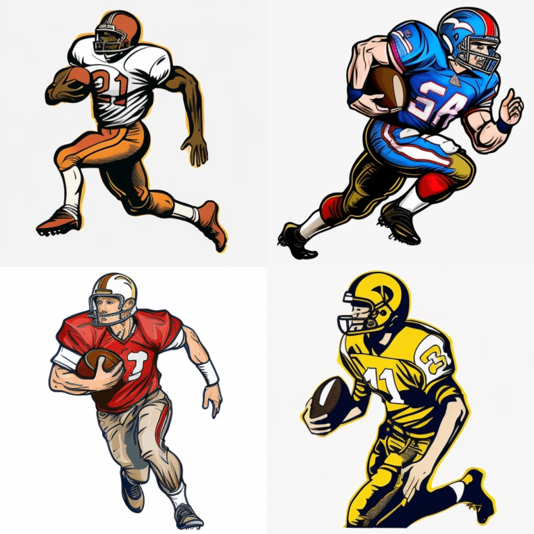 Football Clipart Free – MasterBundles
