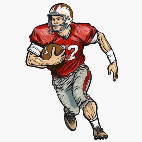 Football Clipart Free – MasterBundles