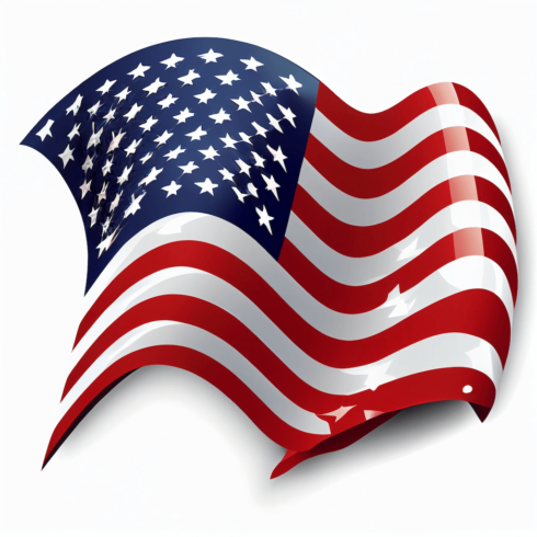 Free American Flag Clipart – MasterBundles