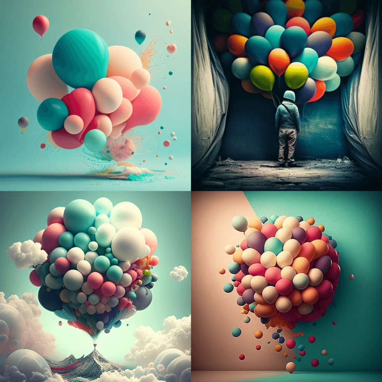 Free Balloon Clipart – MasterBundles