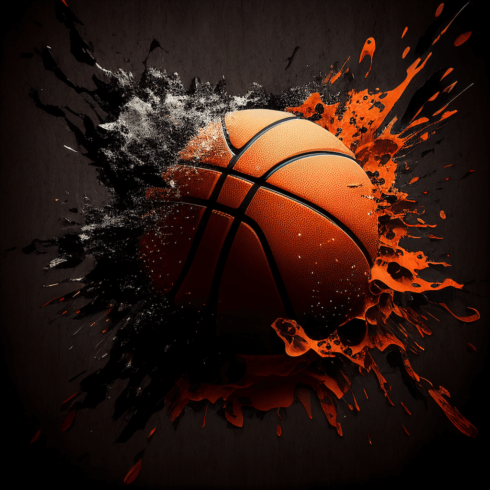 Free Basketball Backgrounds – MasterBundles