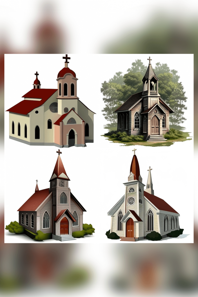 Free Church Clipart – MasterBundles