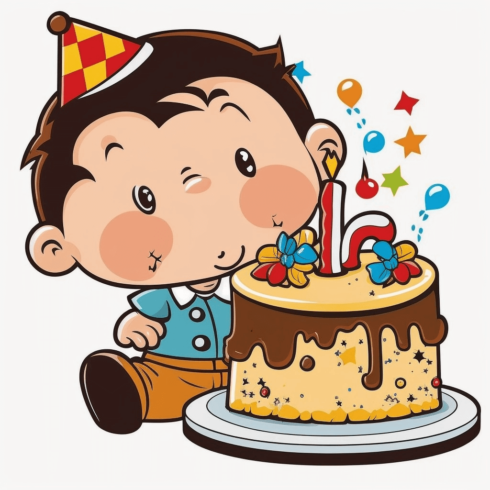 Free Clipart For Birthday – MasterBundles