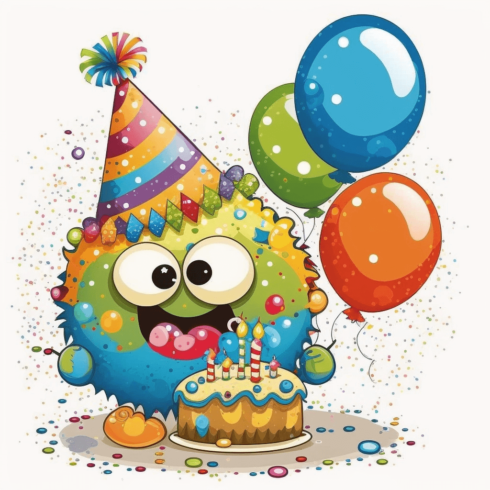 Free Clipart For Birthday – MasterBundles