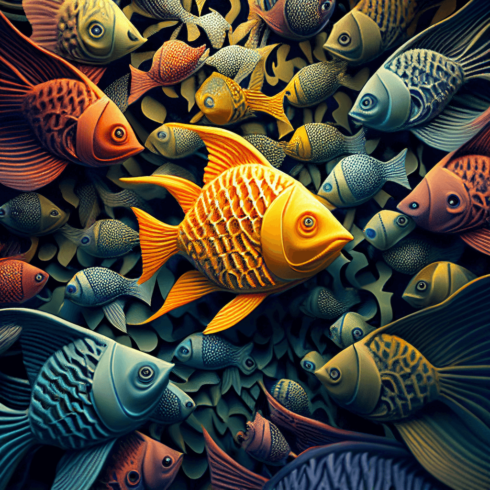 Free Fish Backgrounds – MasterBundles
