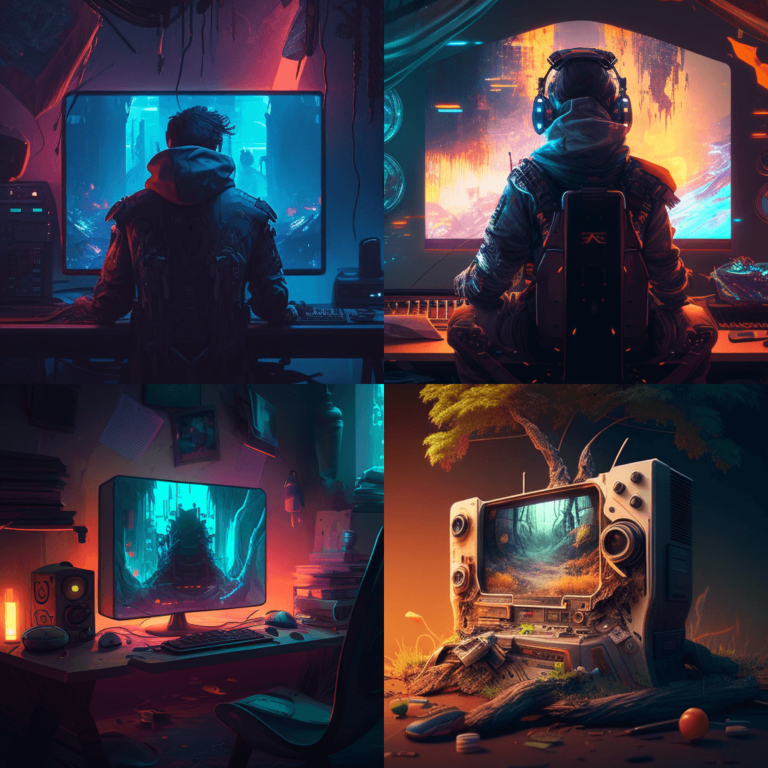 Free Gaming Backgrounds – MasterBundles