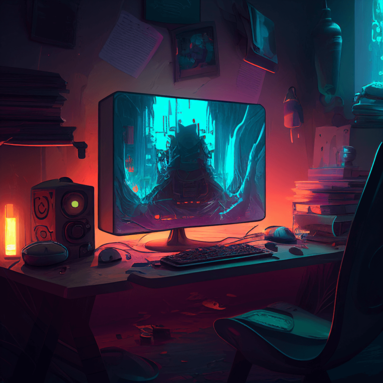 Free Gaming Backgrounds – MasterBundles