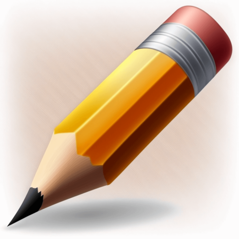 Free Pencil Clipart – MasterBundles