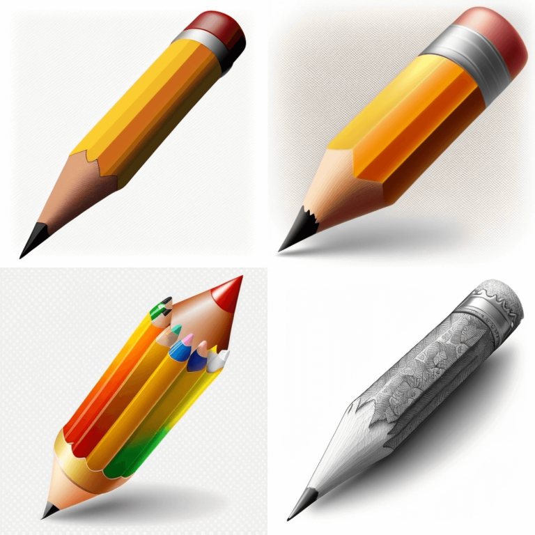 Free Pencil Clipart – MasterBundles