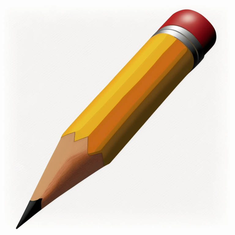 Free Pencil Clipart – MasterBundles