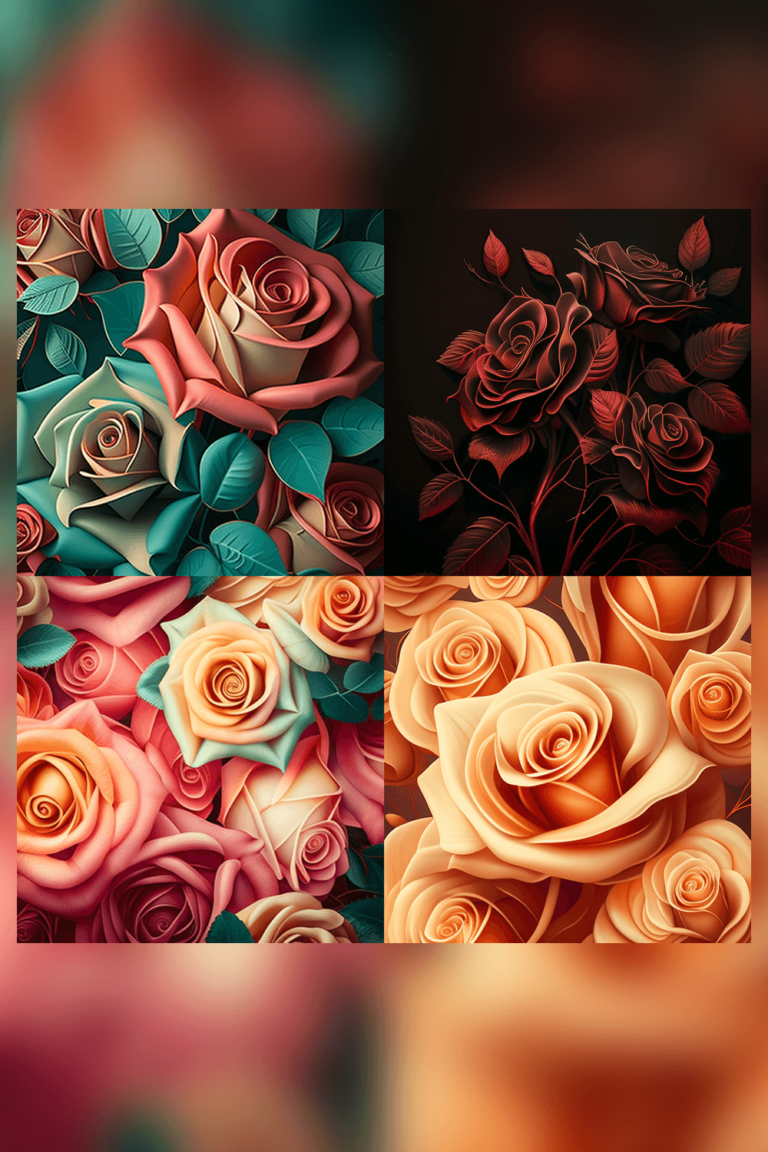 Free Roses Backgrounds – MasterBundles