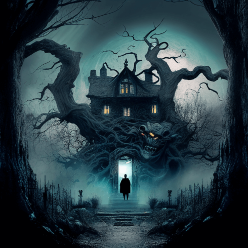 Free Scary Backgrounds – MasterBundles