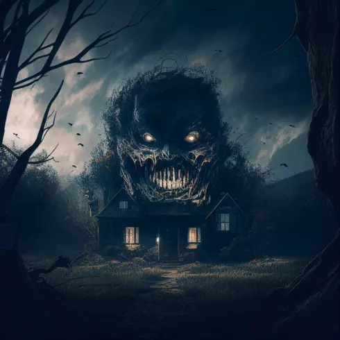 Free Scary Backgrounds – MasterBundles