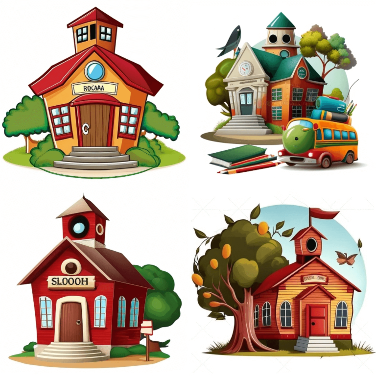 Free School Clipart – MasterBundles