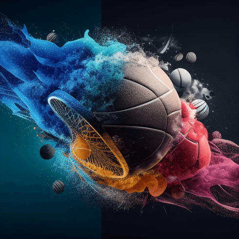 Free Sports Backgrounds – MasterBundles