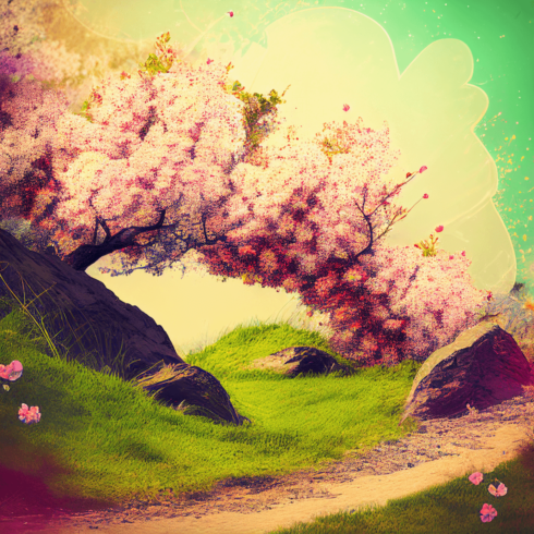 Free Spring Backgrounds – MasterBundles