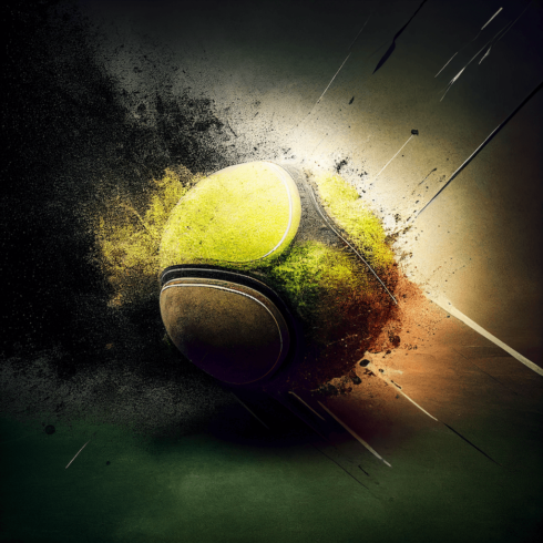 Free Tennis Backgrounds – MasterBundles