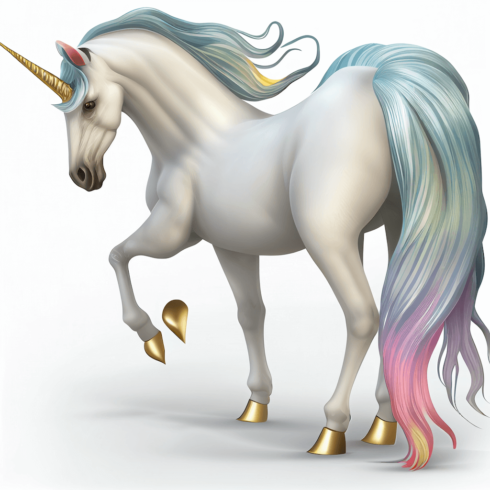 Free Unicorn Clipart – MasterBundles