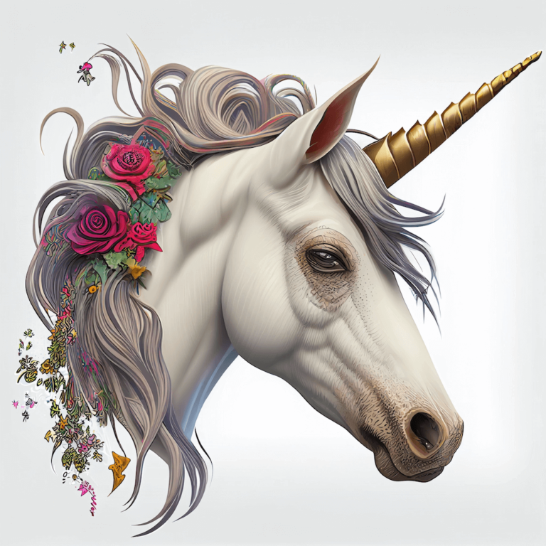 Free Unicorn Clipart – MasterBundles