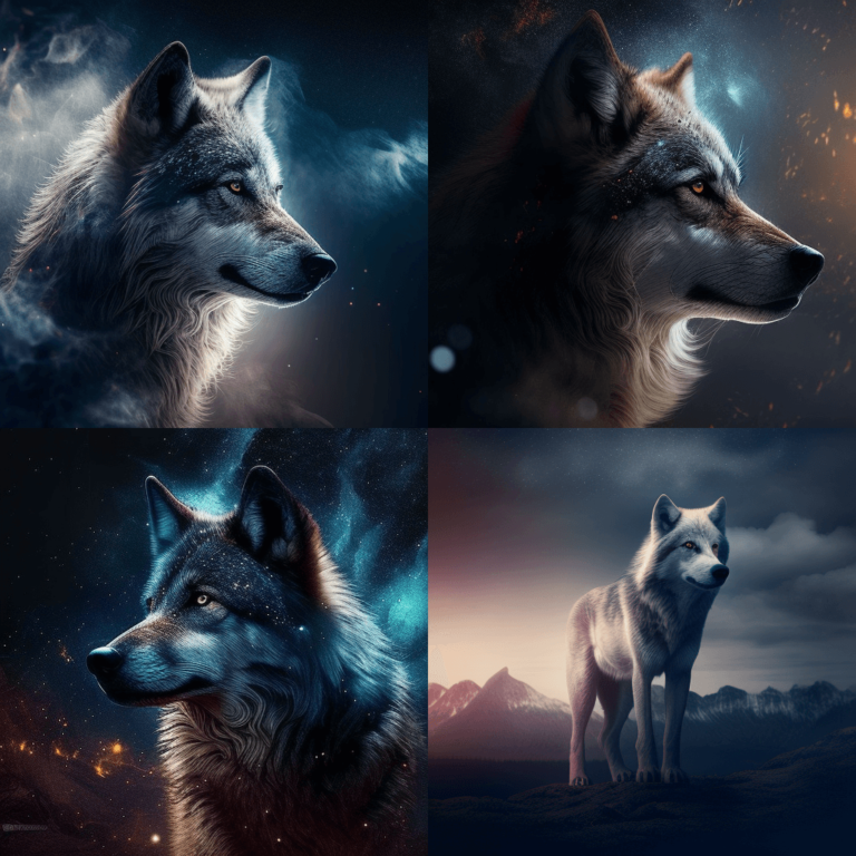 Free Wolf Backgrounds – MasterBundles