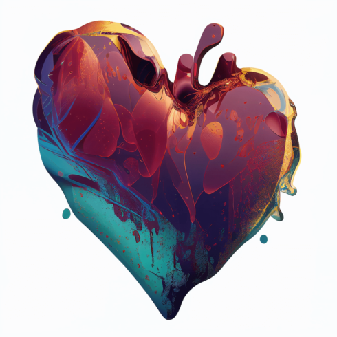 Heart Clipart Free – MasterBundles