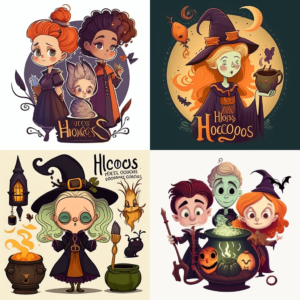 Hocus Pocus Clipart Free – MasterBundles