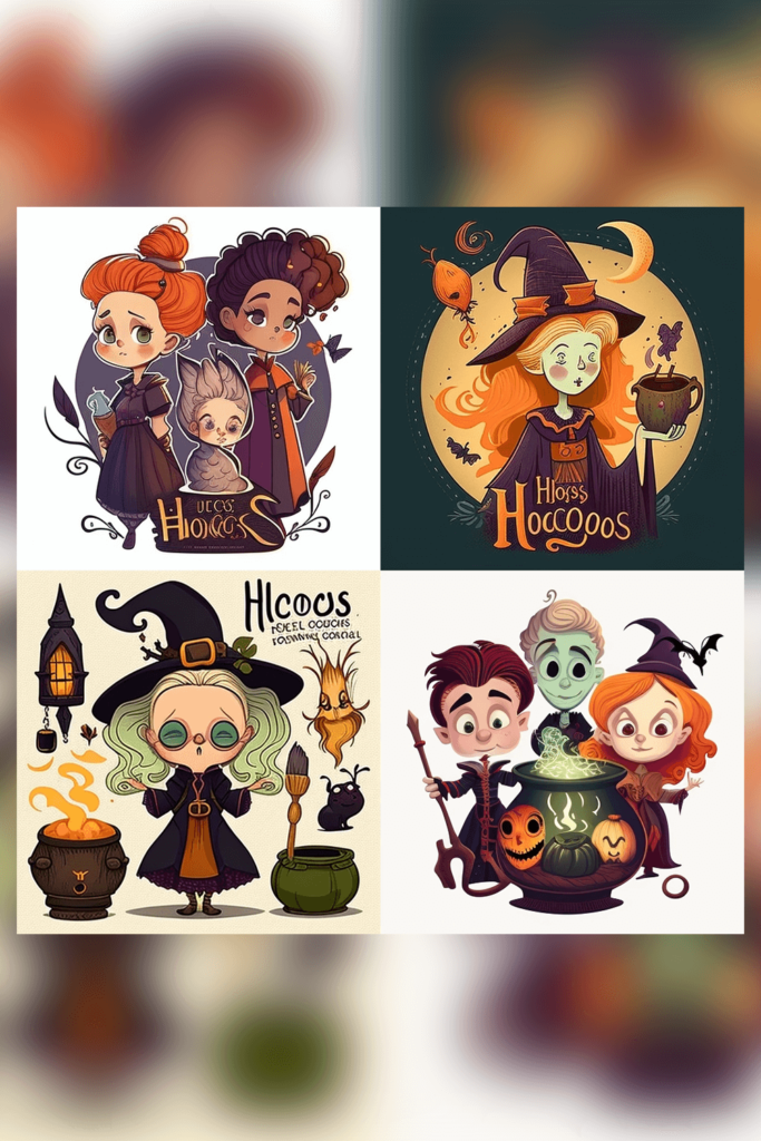 Hocus Pocus Clipart Free – MasterBundles