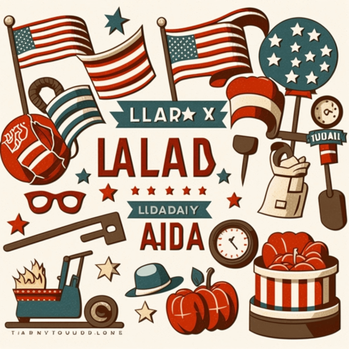 Labor Day Clipart Free – MasterBundles