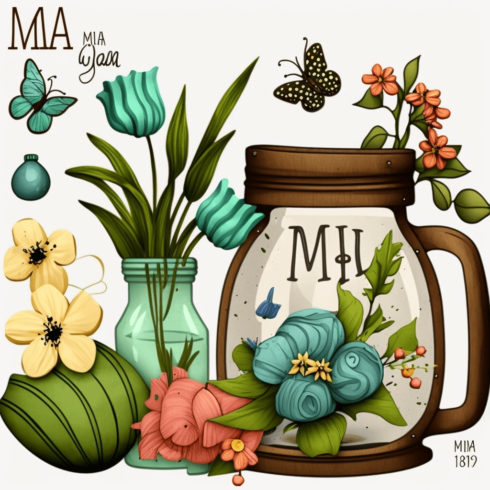 May Clipart Free – MasterBundles