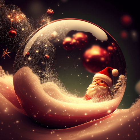 Merry Christmas Clipart Free – MasterBundles