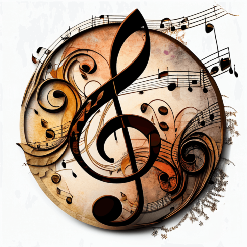 Music Notes Clipart Free – MasterBundles