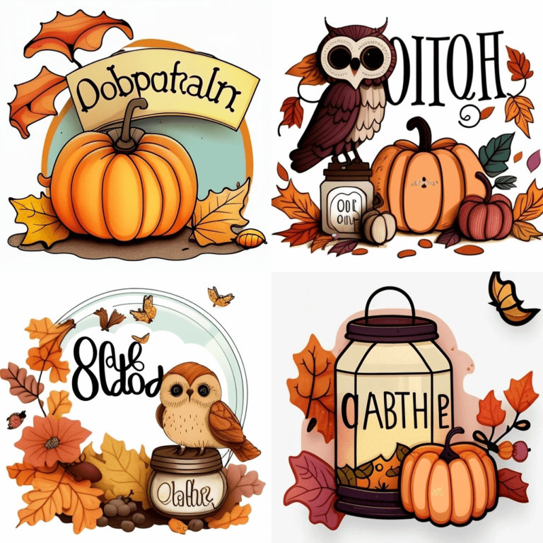 October Clipart Free – MasterBundles