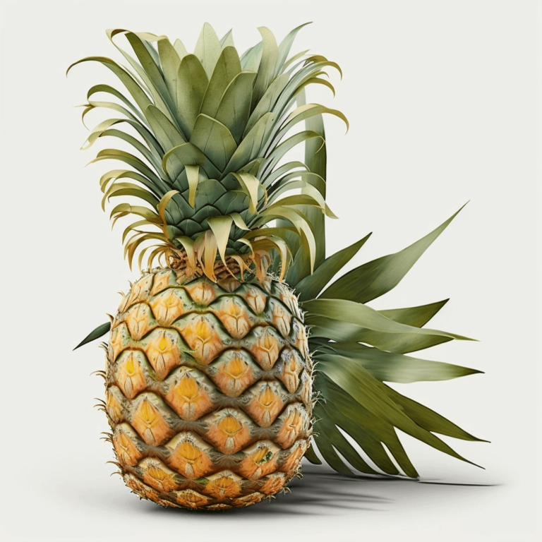 Pineapple Clipart Free – MasterBundles