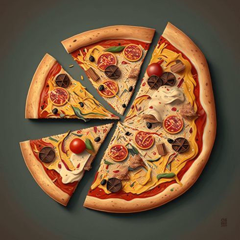 Pizza Clipart Free – MasterBundles